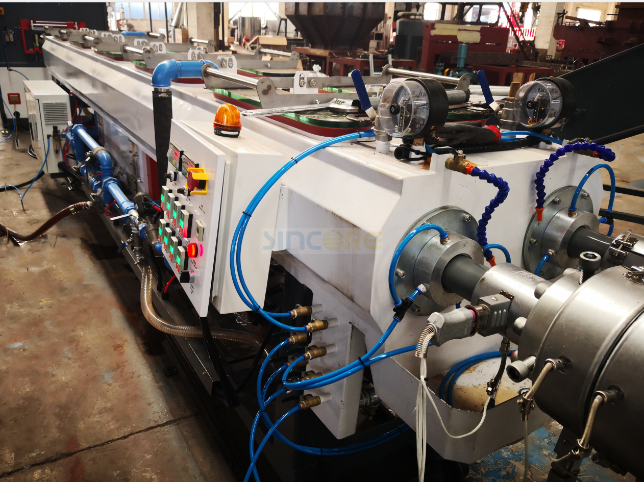 PVC Double Outlet Pipe Extrusion Line - Buy PVC Double Outlet Pipe ...